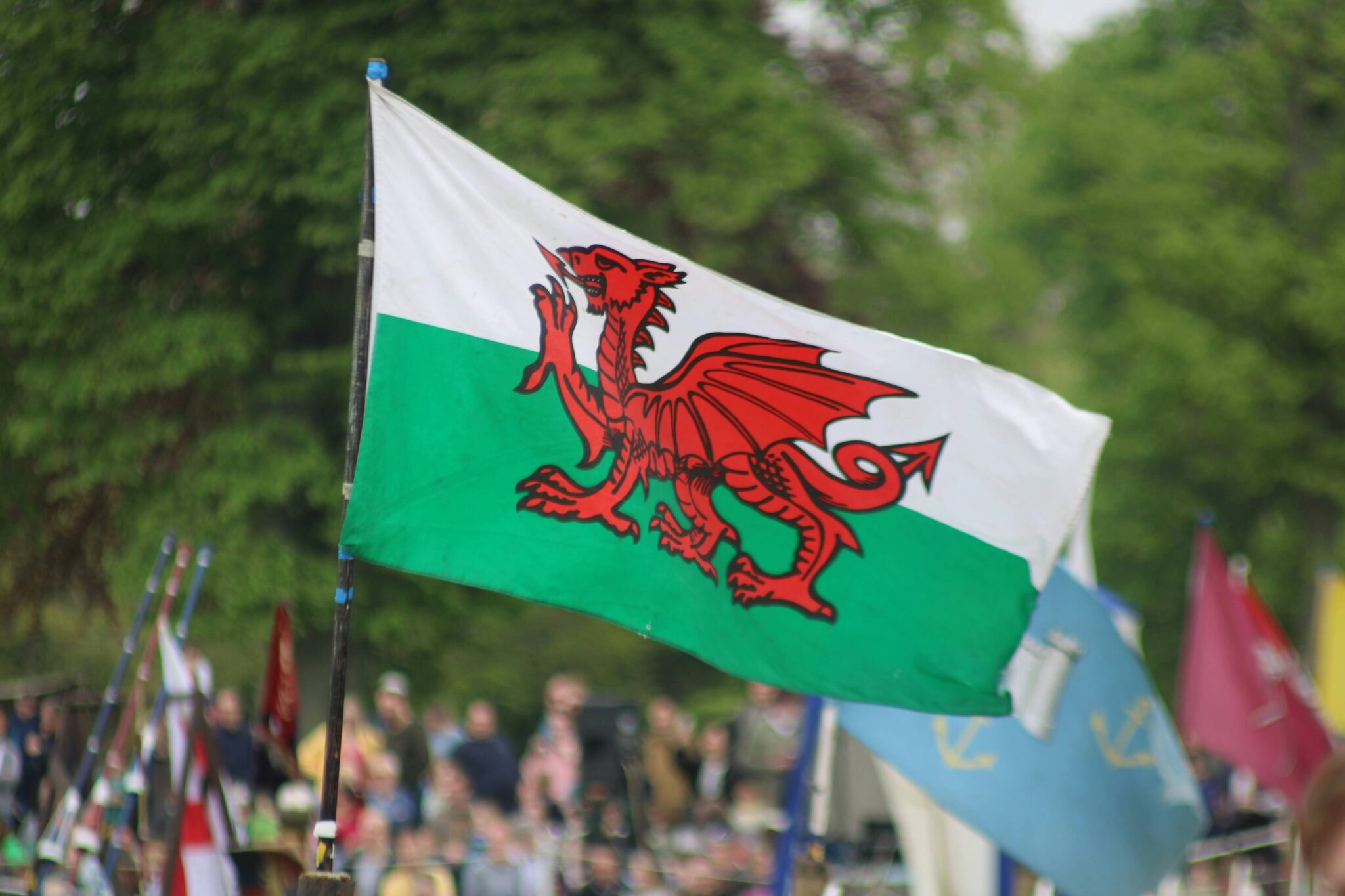 Mythical Creatures in Welsh Folklore: Beyond the Red Dragon